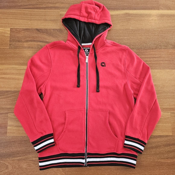 Akademiks | Shirts | Akademiks Fullzip Fleece Hoodie Jacket Chest Logo ...